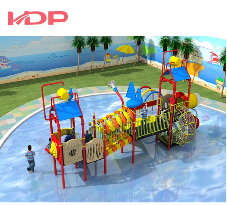 Fun and Safe Swimming Pool Slides for Children's Playgrounds