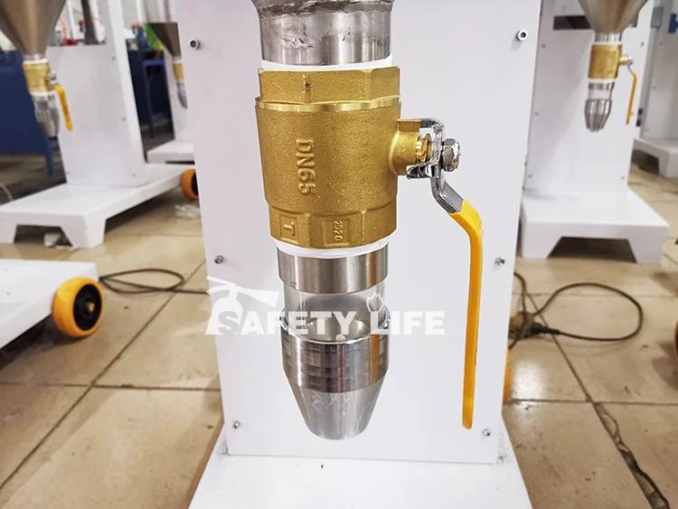 firefighting GRM16-1 powder filling machine-SAFETY LIFE FIRE EQUIPMENTS ...