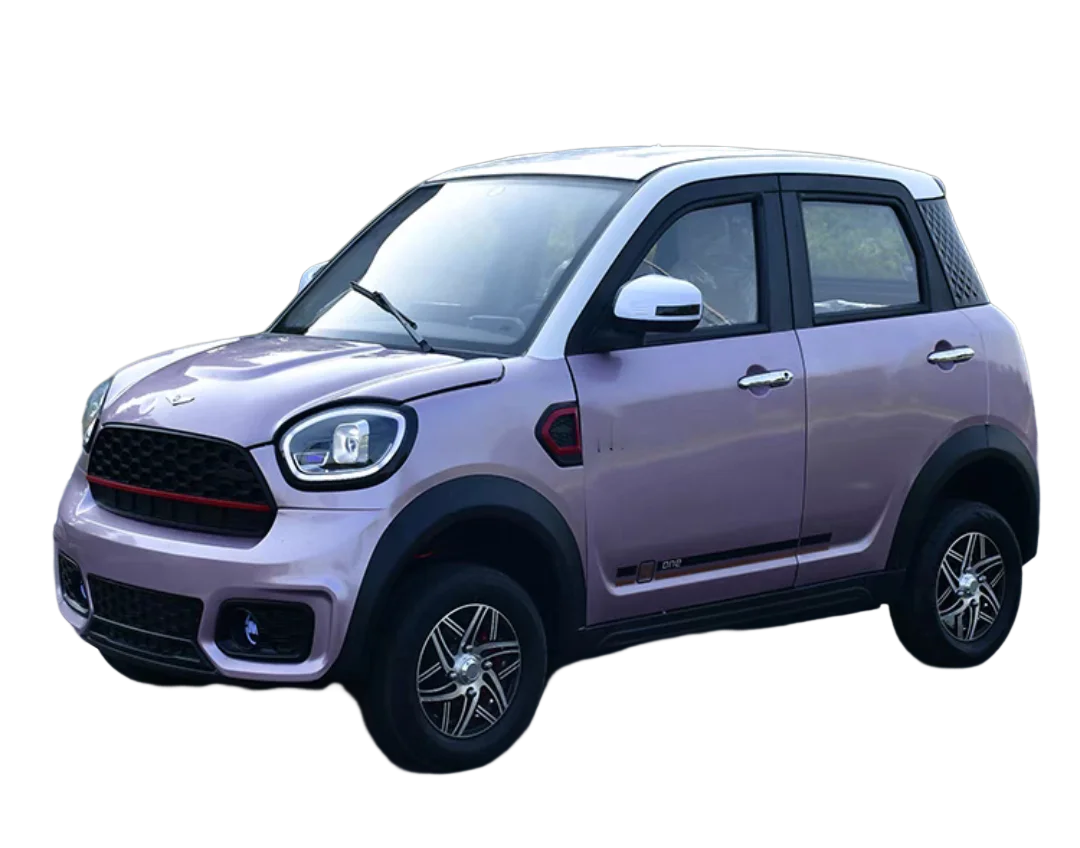 Chang Li Chinese Design 4 Wheel Solar Mini Ev Cars Battery Electric ...