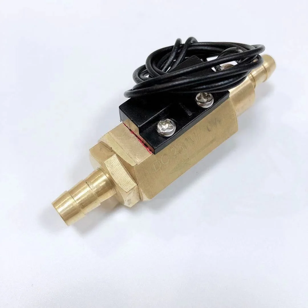 2 Wires Magnetic Reed Sensors Vertically Water Flow Switch 10MM 8MM ...