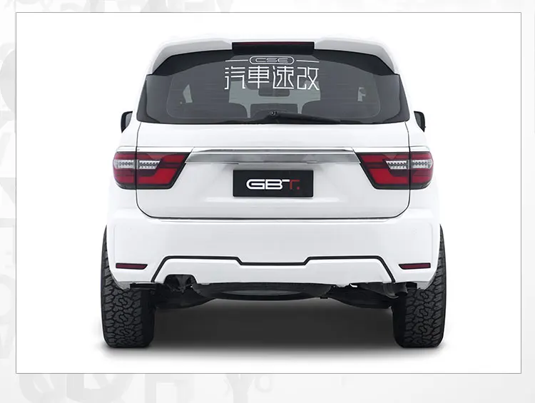 GBT Patrol Y62 Conversion Body Kit for 2010-on Nissan Upgrade