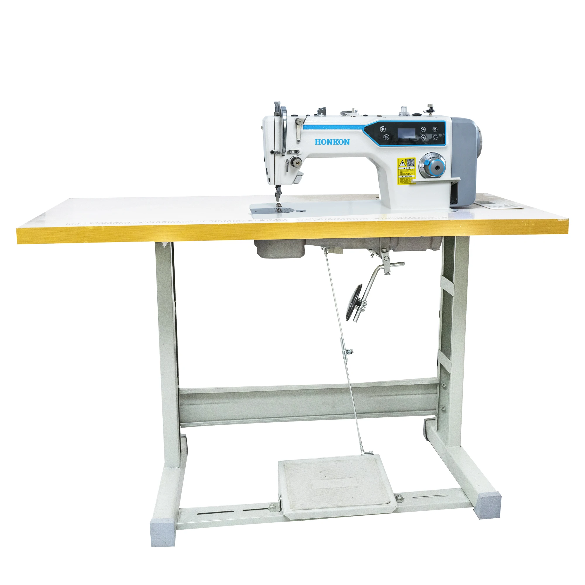 High-Speed HK9001D Single Needle Sewing Machine Direct Drive for Home ...