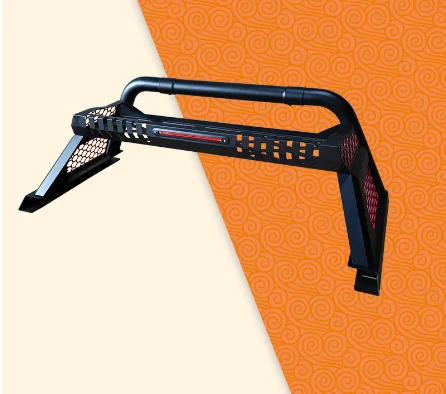 Universal Adjustable Roll Bar Steel Carrier Cage Truck Bed Rack For ...