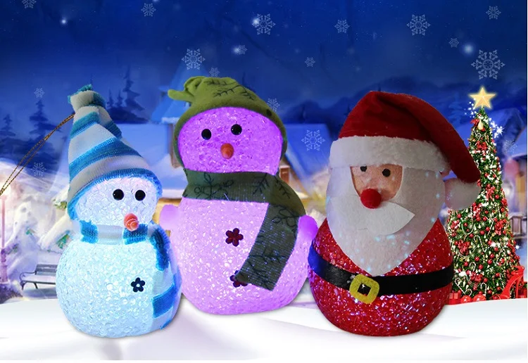 Battery Power LED Christmas Snowman - Perfect Indoor Decoration