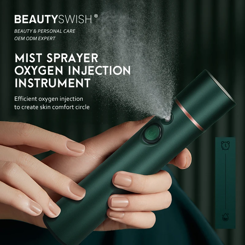 Face Steamer Mist Facial Beauty Mini Portable Sprayer Rechargeable ...