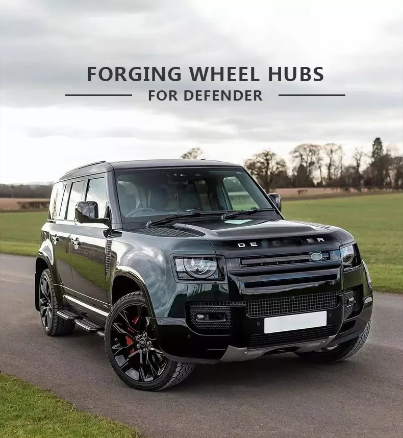 High Quality Customized Wheel Rims 20 Inches Forging Wheels 5-120pcd ...