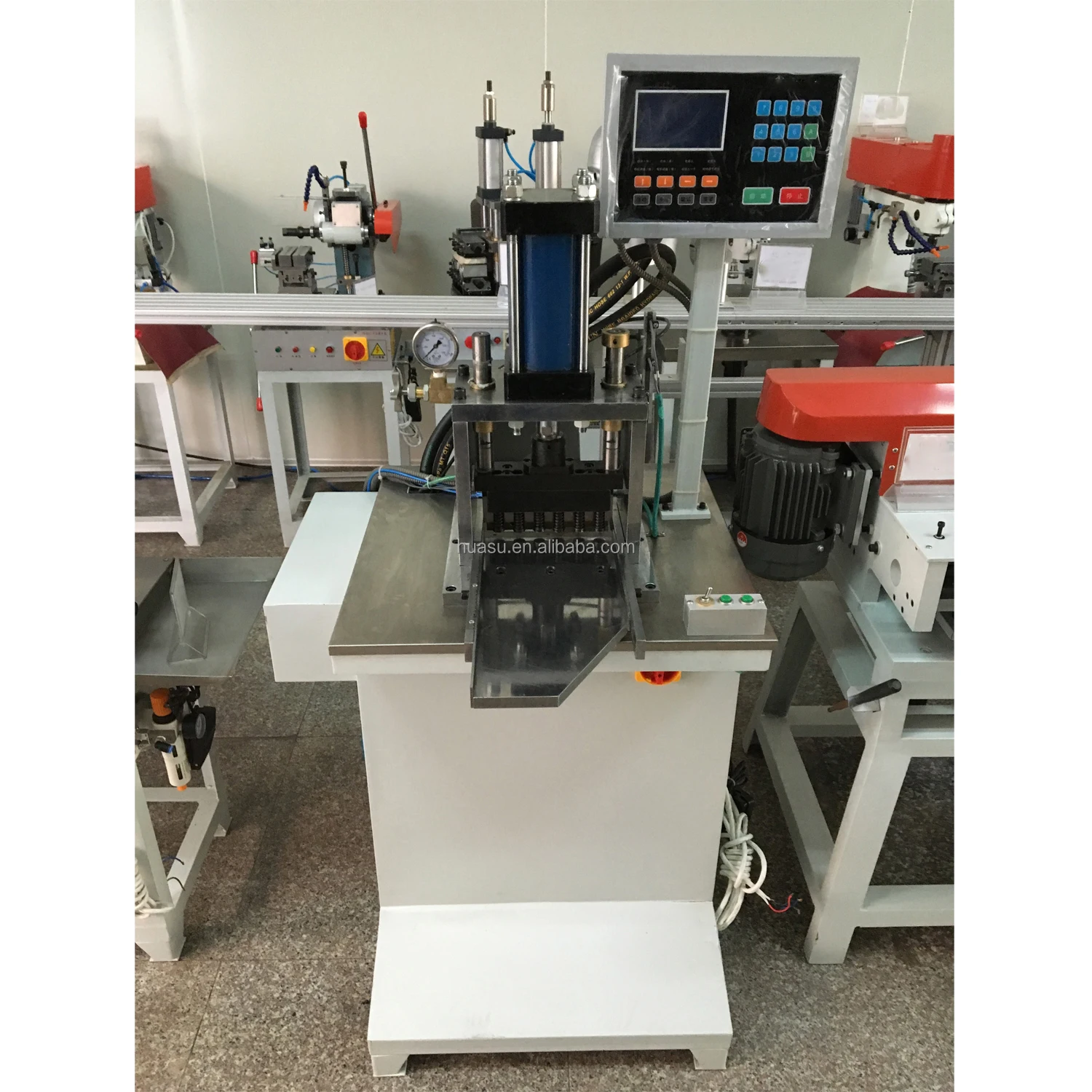 CNC Acetate Welding Sheets Splicing Machine for Eyeglasses
