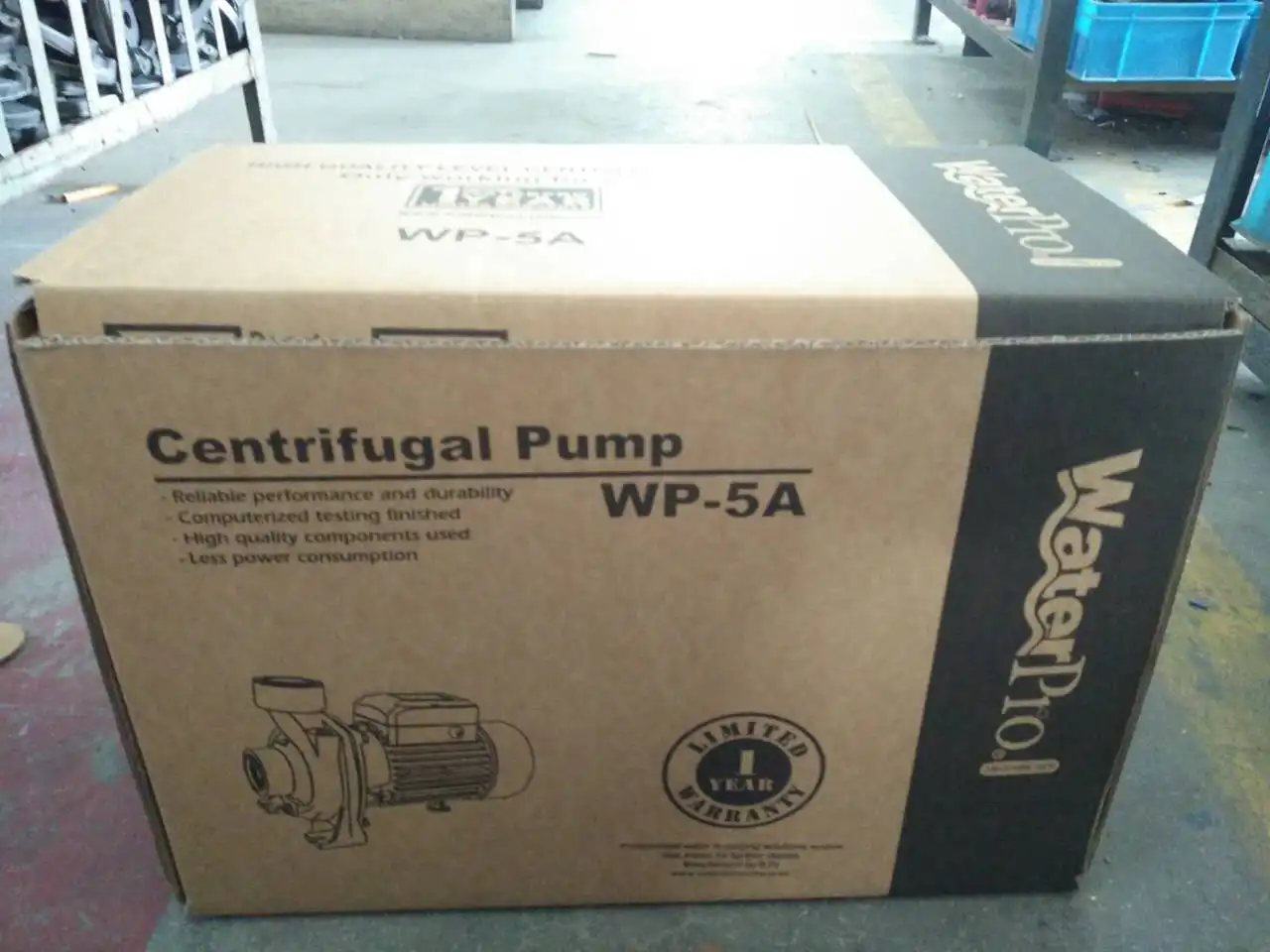 Waterpro Hot Sale 3hp 3inch Horizontal Cast Iron Centrifugal Electric ...