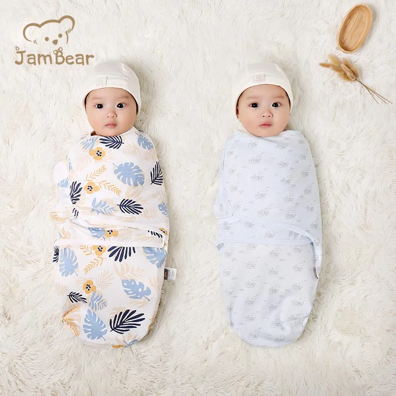 Bamboo Baby Swaddle With Zipper Organic Baby Zip Swaddle Eco Friendly ...