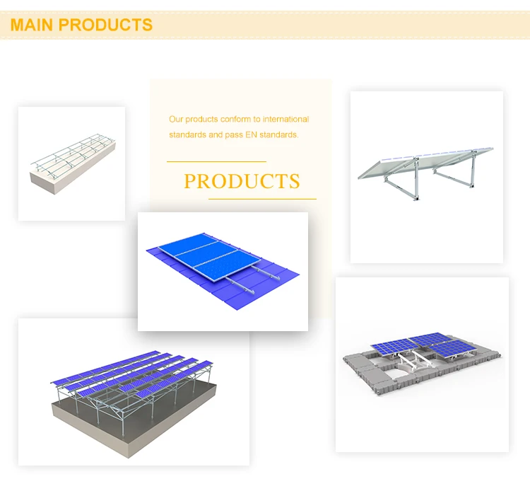 Ground Mount Solar Racking Systems Solar Panel Ground Mount System ...