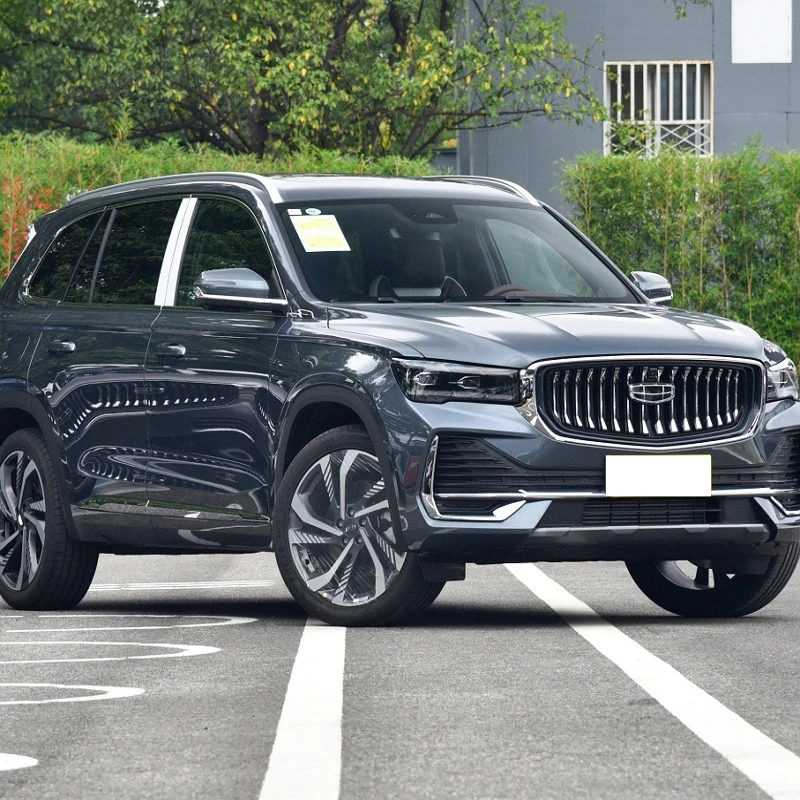 New Design 2024 Geely Manjaro Suv 2.0t Dct Fwd 5 Seats Gas Cars Suv Vehicle - Buy Geely Geely ...