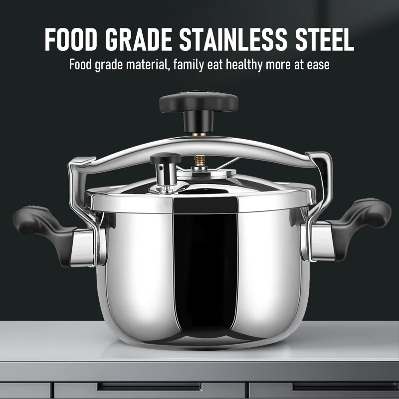 KENGQ Pressure Cookers - Durable, Large-Capacity, and Versatile