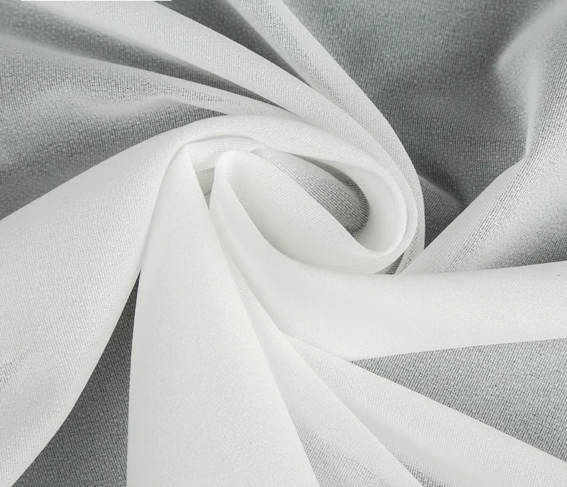 PA PES 30D 50D 75D Waterjet Loom Double Dot Woven Interfacing