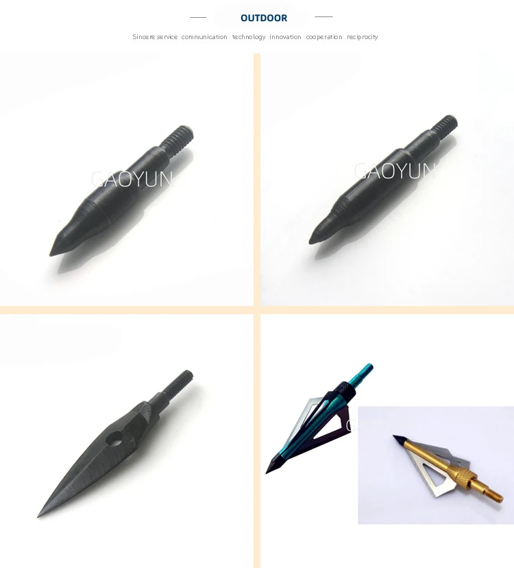 Blade Arrow Head Hunting Mechanical Arrow Broadhead - Buy Arrow Head ...