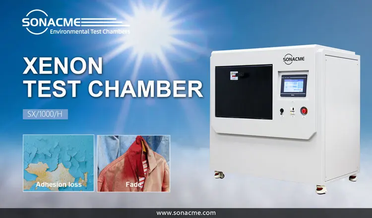 Xenon Test Chambers - Accelerated Aging and Weathering