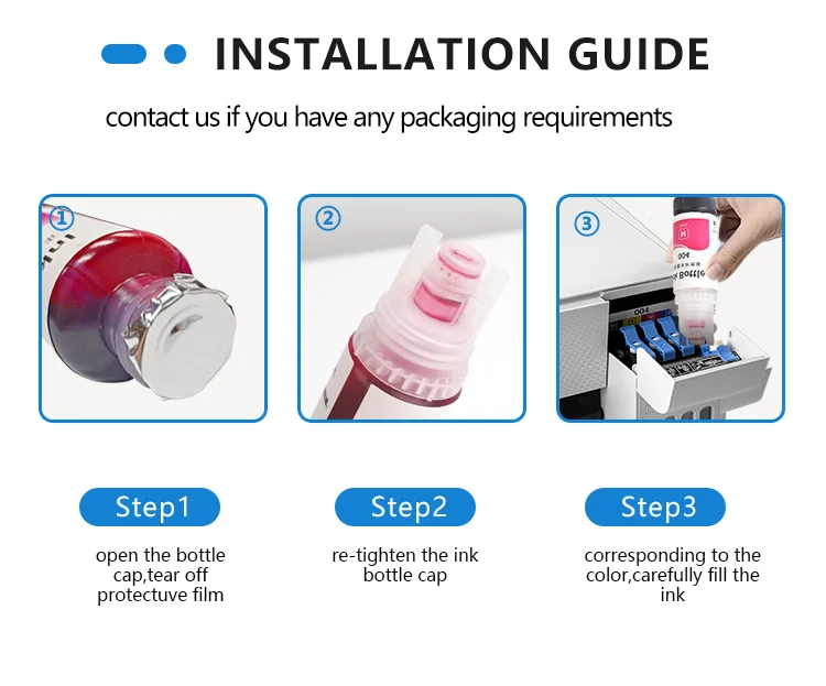 Amida Ink 004 Compatible High Quality Cartridge for EPSON Printer 004 ...