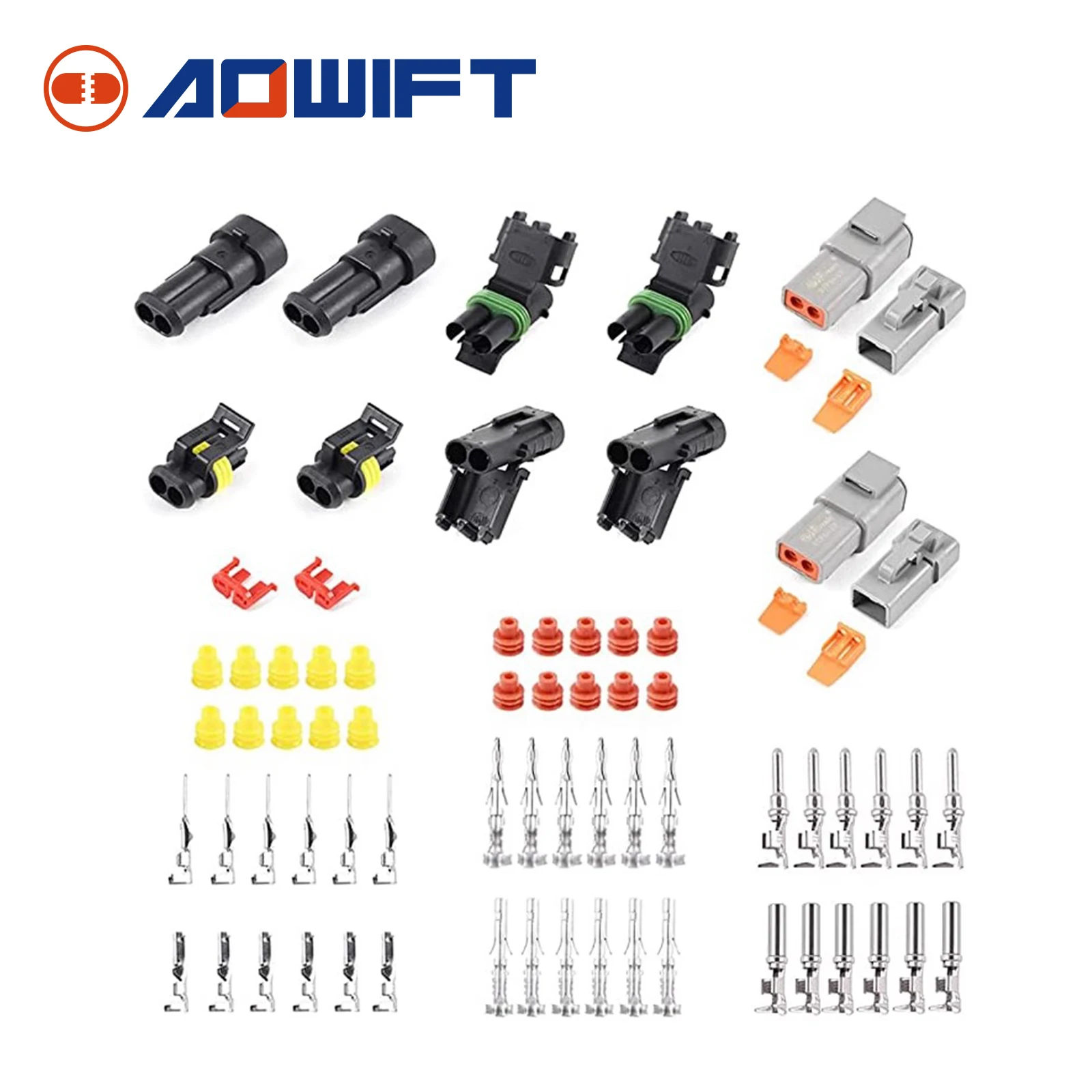 3 Pin Male Waterproof Electrical Automotive Wire Harness Connector ...