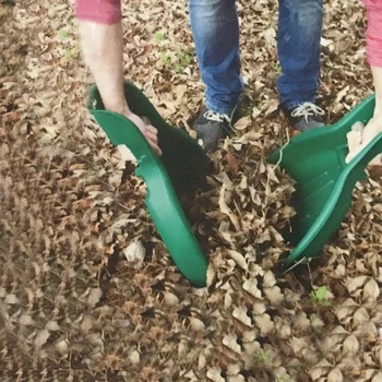 Large Leaf Scoops,Garden Shovel And Hand Rake Claw Leaf Claws,Ergonomic ...
