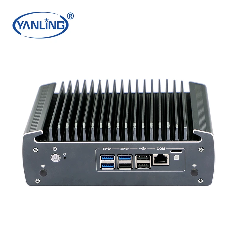 Firewall Server Core I3 10110u Mini Pc With 6xgigabit Lan And 4xusb3.0 ...