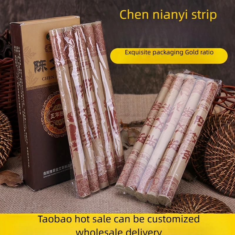 wholesale moxibustion mini stick moxa 3 year moxa sticks 10 pcs moxa ...