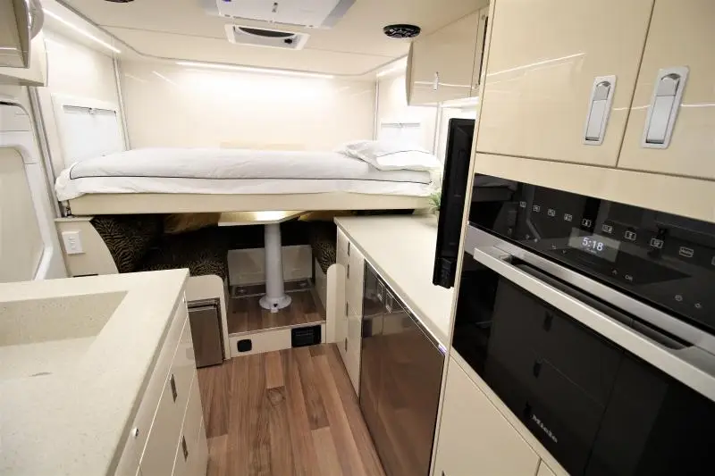 Unimog Camper Interior