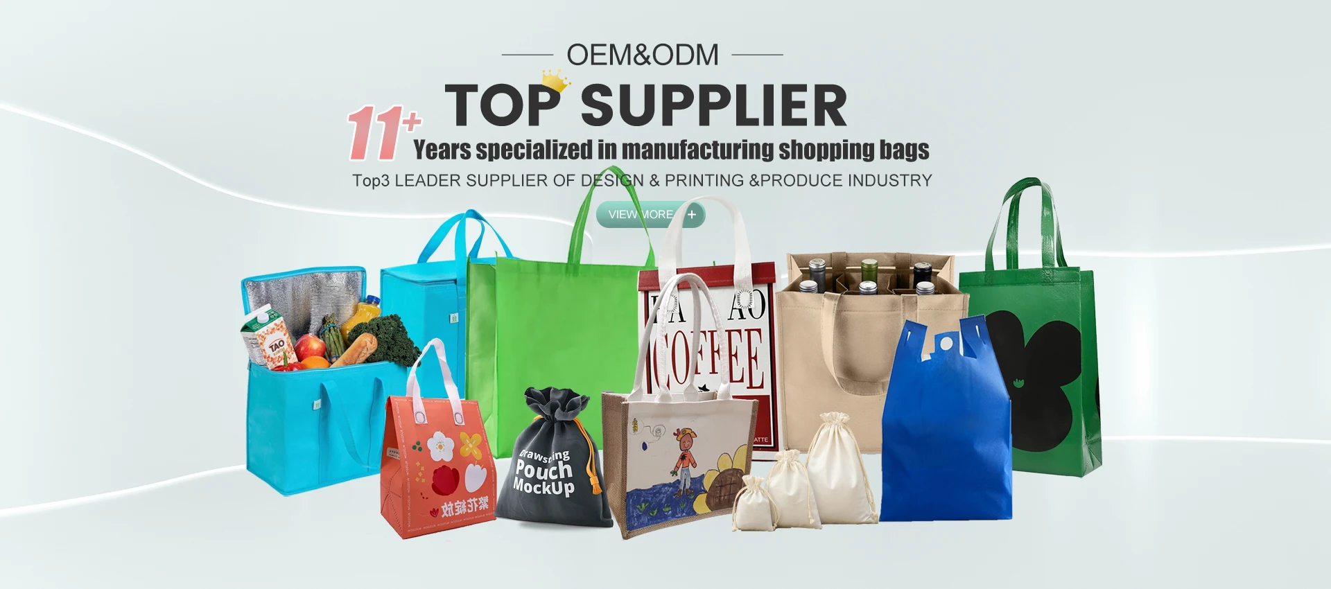 Multi Colors Non Woven Fabric Pp Shopping Bag W Cut Non Woven Bags Non ...