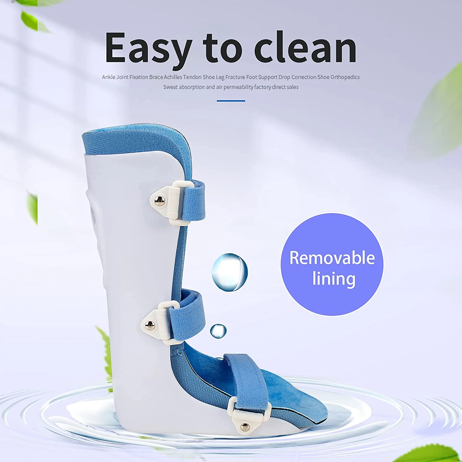 High Quality Kids Afo Drop Foot Brace For Child Toddler Ankle Foot ...
