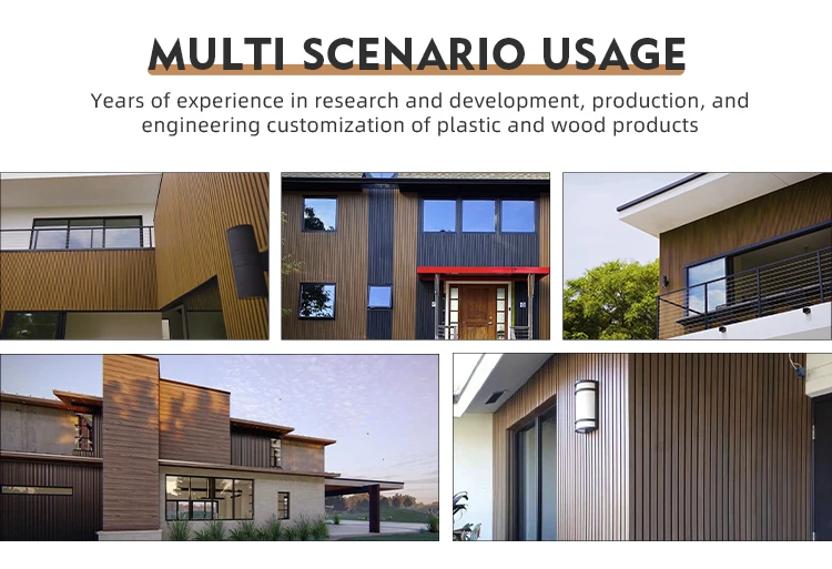 LANDING Wall Cladding Wpc Exterior Outdoor Composite External Wpc Wall ...