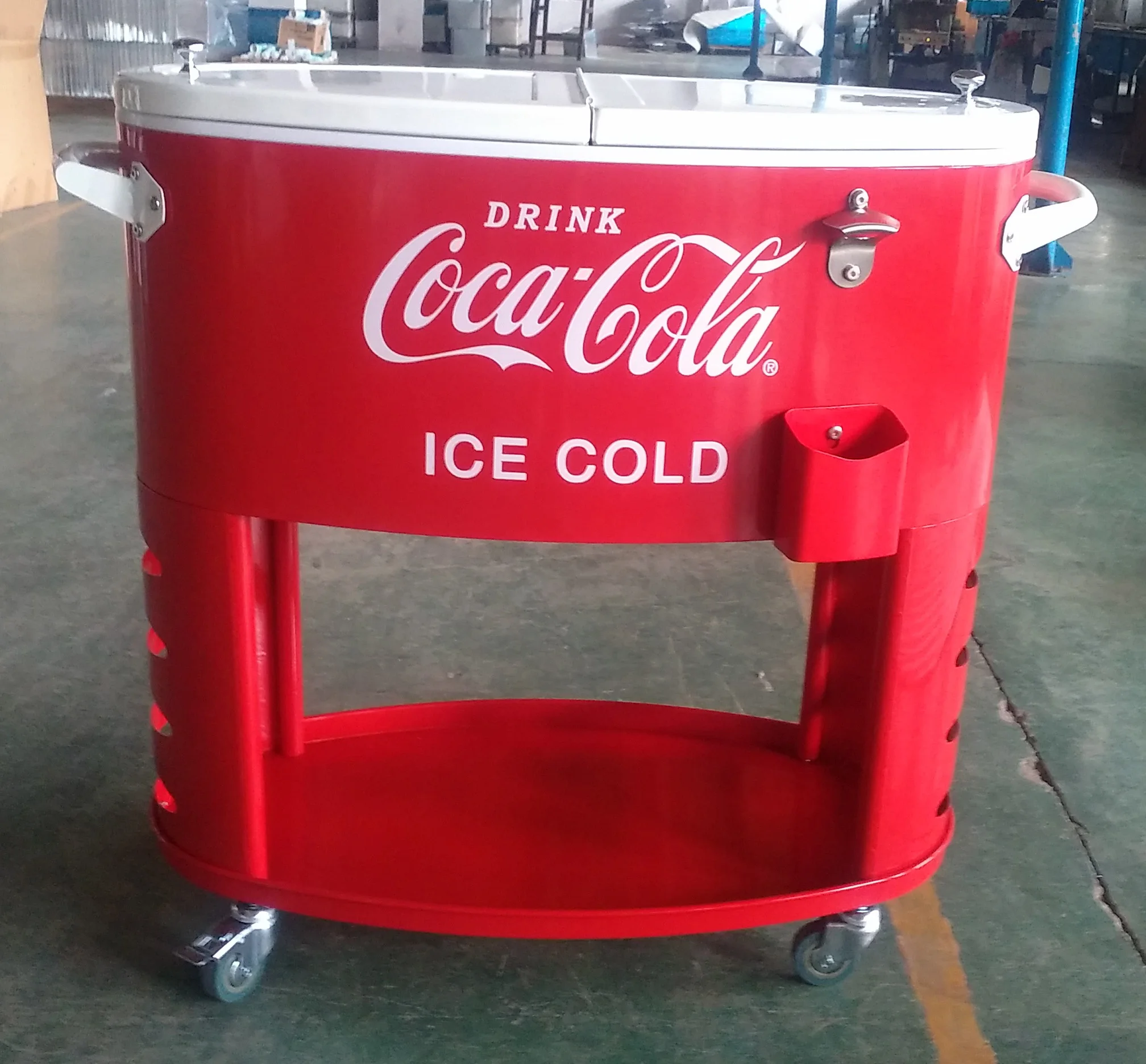 Oval Shape Cooler Box - Durable, Waterproof, and Customizable