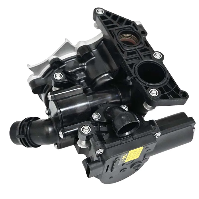ZOOMKEY Auto Thermostat Electric Water Pump for Audi VW Golf Passat