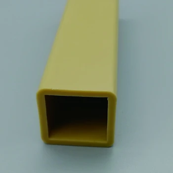 Tubo Cuadrado Rígido De Pvc De 25mm,Tubos Extruidos De Plástico Abs ...