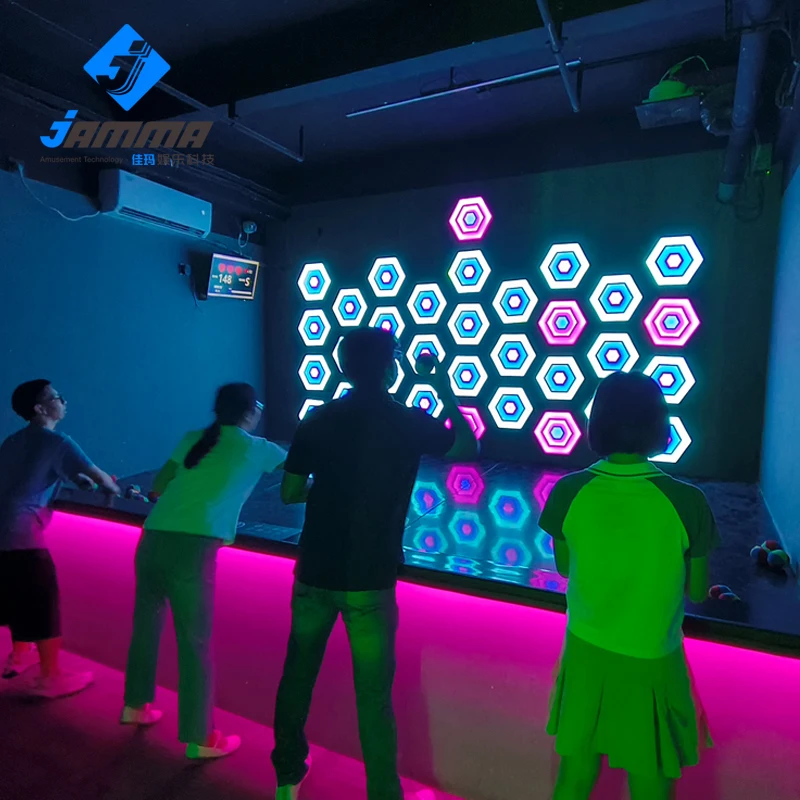 Activate Throwing Sport Reaction Games Ball Room Escape