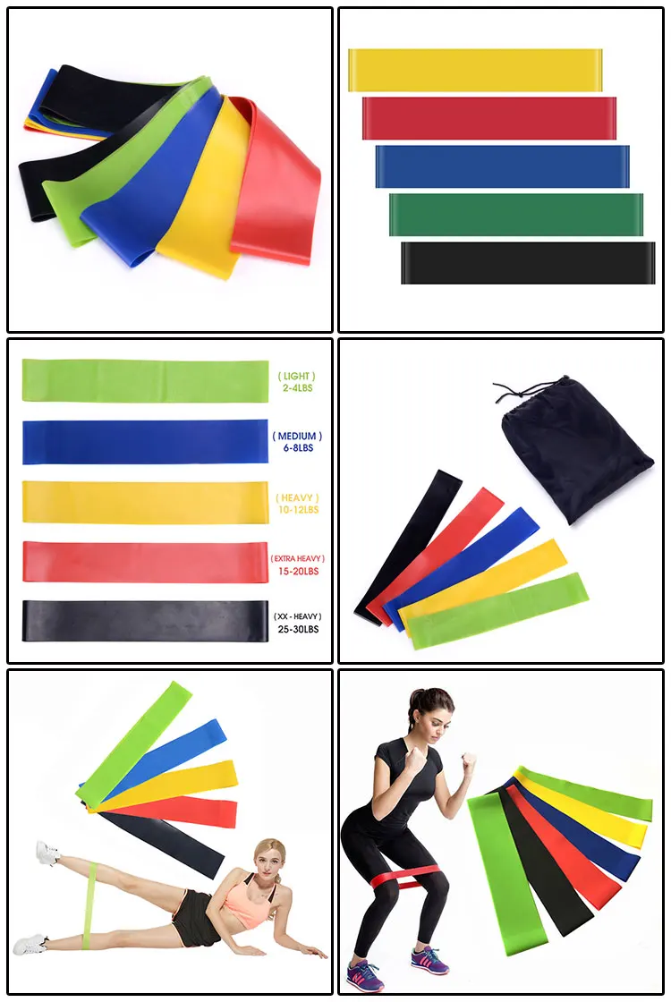 Custom Latex Gym Bands - Enhance Your Exercise Routine