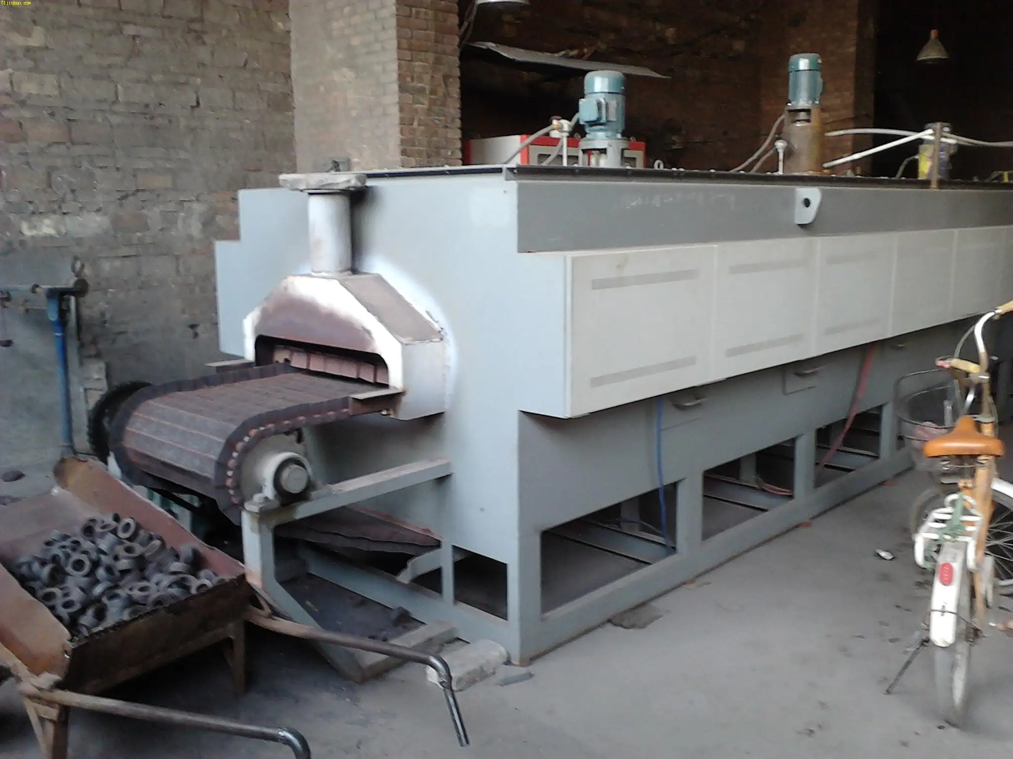 Air Drying Curing Oven Mesh Belt Carburizing Tempering Furnace ...