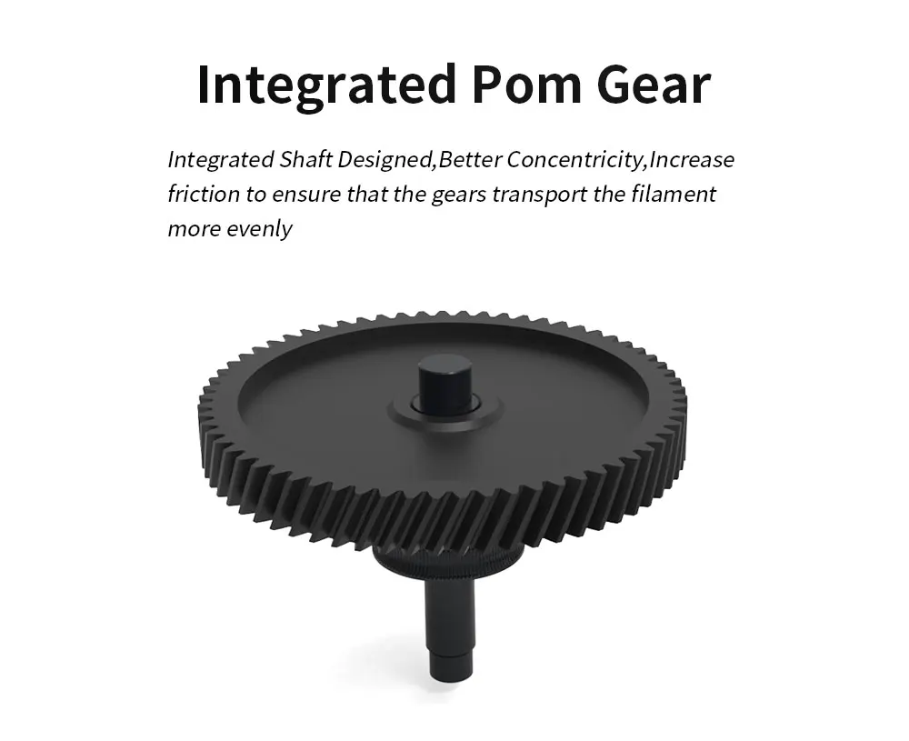 For Bambu Lab A1 Mini Cnc Pom Nanocoated Hardened Steel Exrucsion Head ...