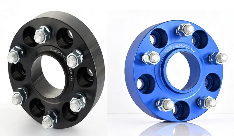 Yxq Custom Wheels Spacer Aluminum Material 5*114.3 Pcd M14x1.5 Wheels ...