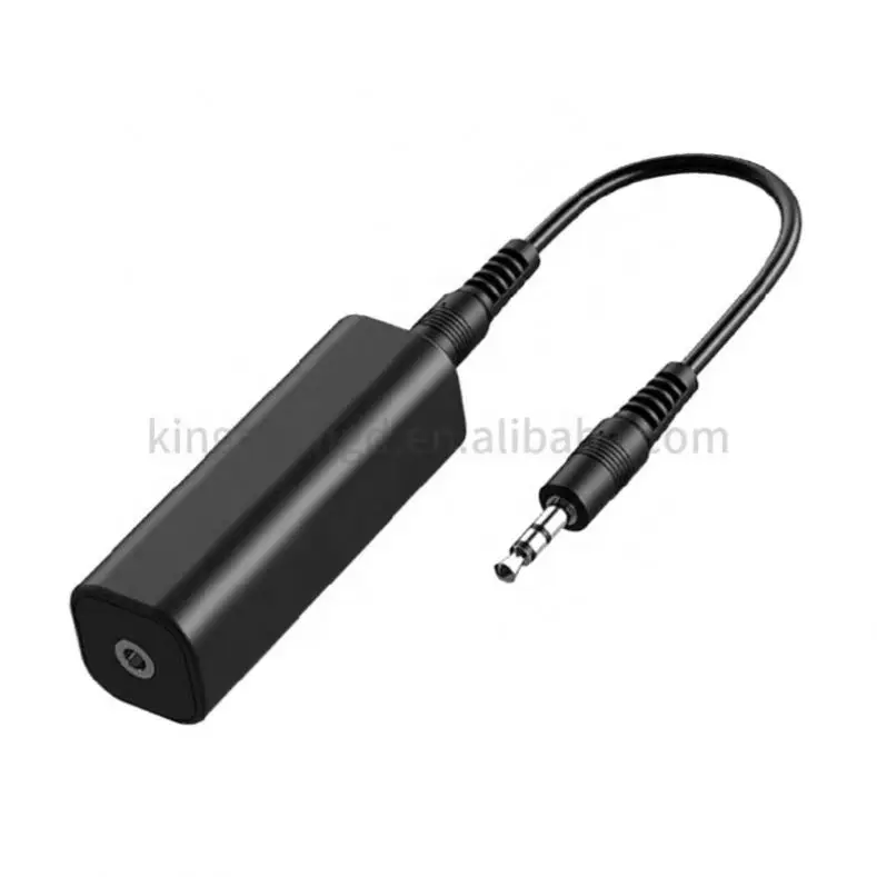 3.5mm Jack Audio Cable Ground Loop Noise Isolator For Car Audio System ...