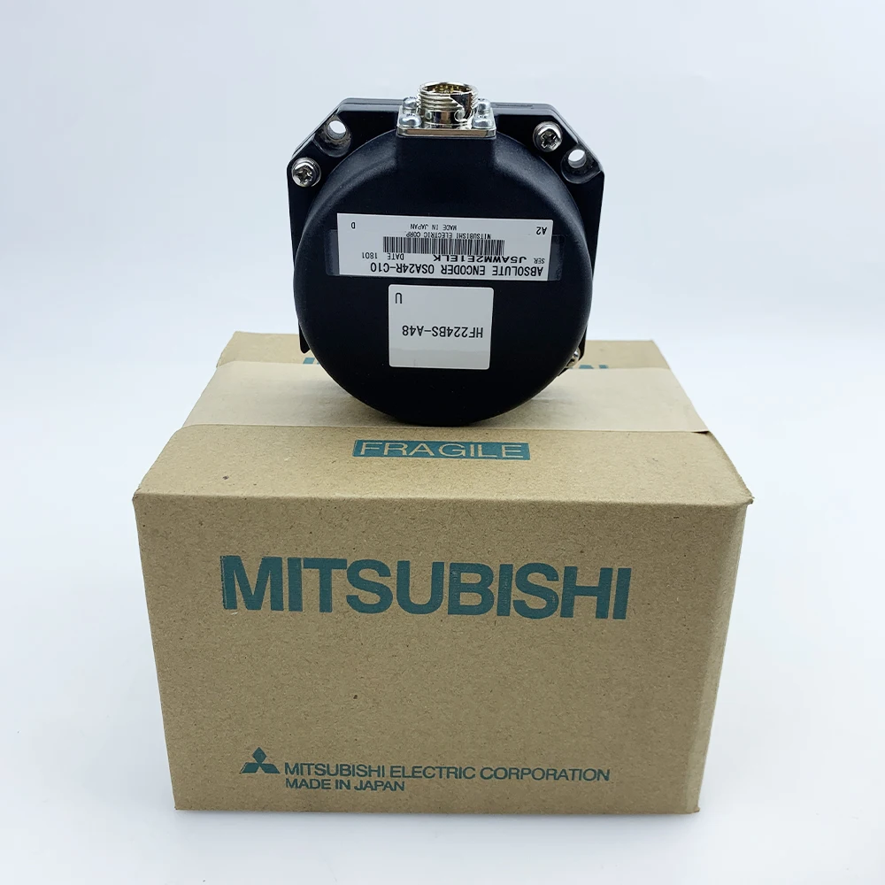 Osa24r-c10 Original New Mitsubishi Servo Motor Encoder Apply To Hf353bs ...