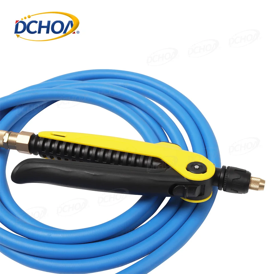 DCHOA 19FT High Pressure Car Wash Hose - Flexible & Durable