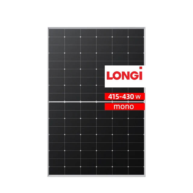 415-430w Longi Panel Solar 54hth Mono Solar Panel Price For Pv Module ...