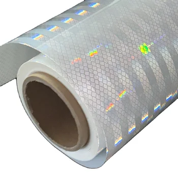 10 Years Acrylic Micro Prismatic Hip Grade Vinyl Conspicuous Reflective ...