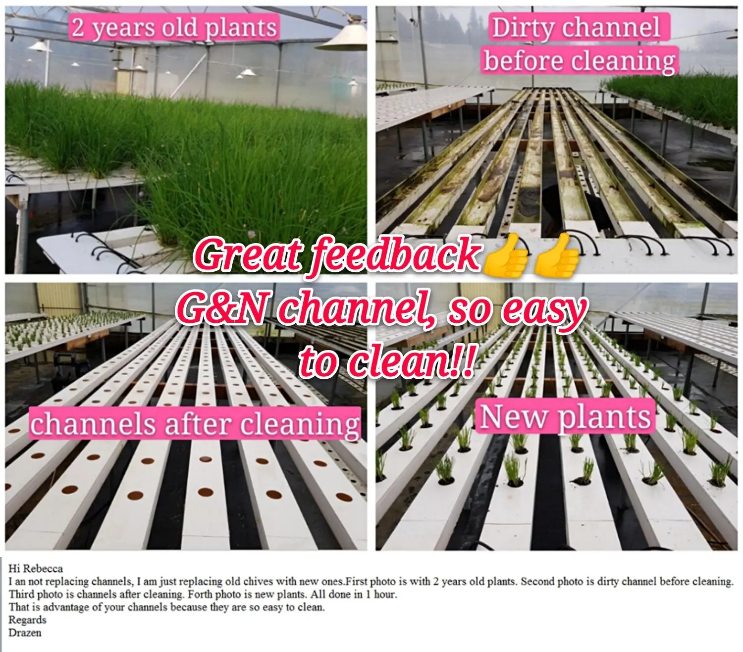 Nursery Greenhouse with Vertical Aeroponics System