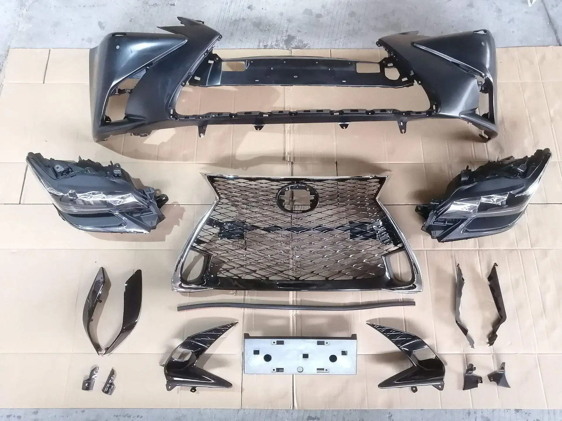 Facelift Bodykit Grille Front Bumper Set For Lexus Gs Gs250 Gs300 Gs350 ...