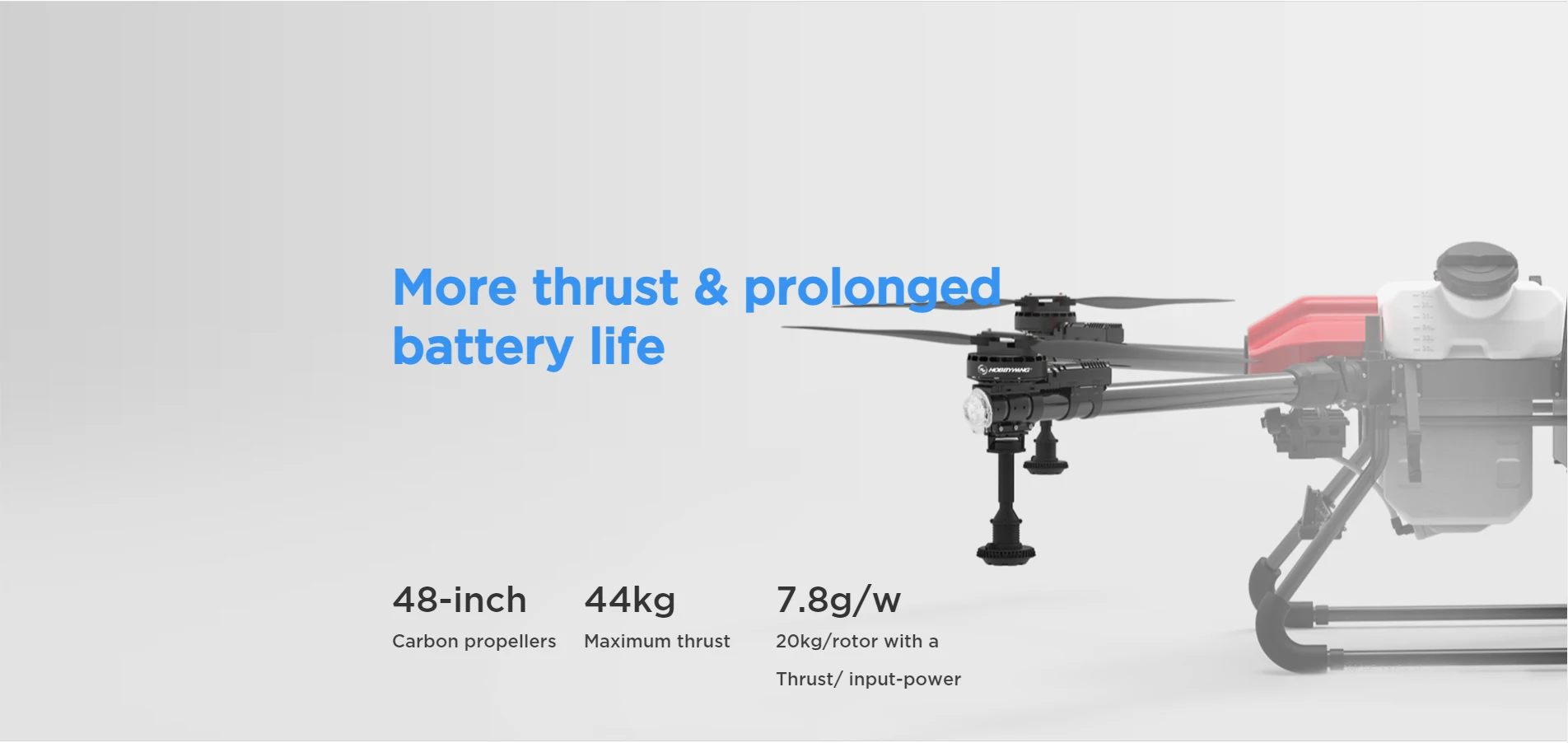 Eft Parts Integral Motor X11 Max 48inch Cw Ccw Hobbywing Stable And ...