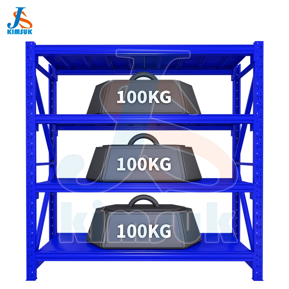 Warehouse Instant Racking Warehouse Assembly Shelving metal Storage ...