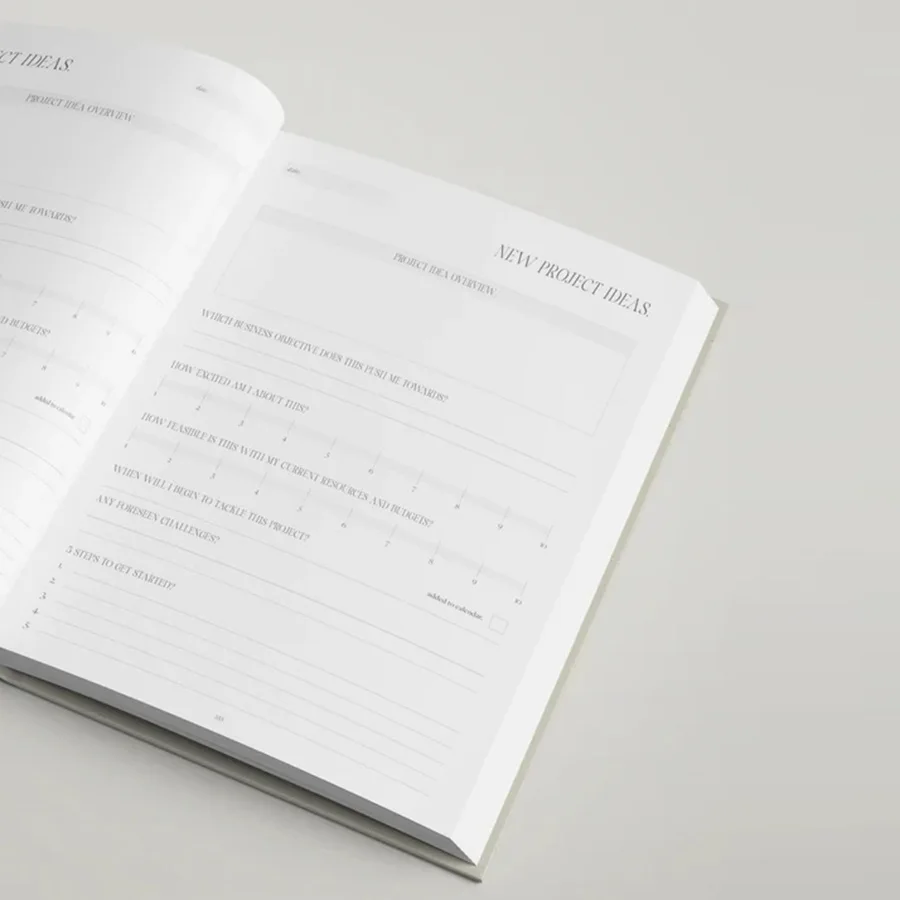 Customizable Journal Notebook Printing Agenda Fabric Cover Hardcover ...