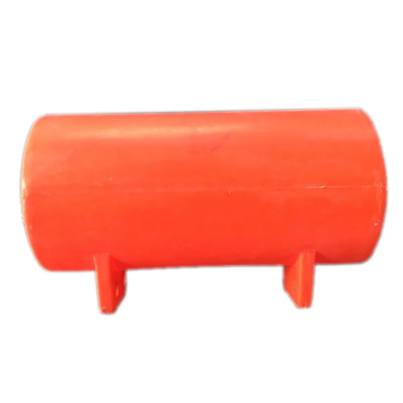 Plastic Lldpe Eps Foam Floating Barrier Pipe Floats For Sand Discharge ...