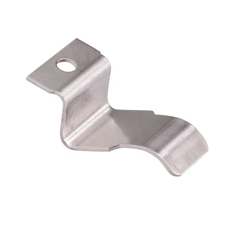 Custom Manufacturing V Shape Flat Sheet Metal Spring Clip - Buy Flat ...