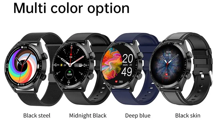 Original Amoled Smartwatch Montre Wrist Relojes Inteligentes Smart ...