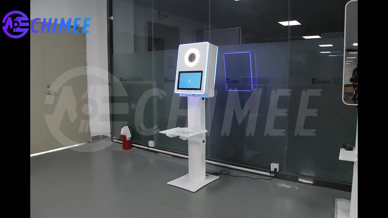 Led Photo Booth 2024 New Released 13.3 Inch Lcd Touch Monitor ...